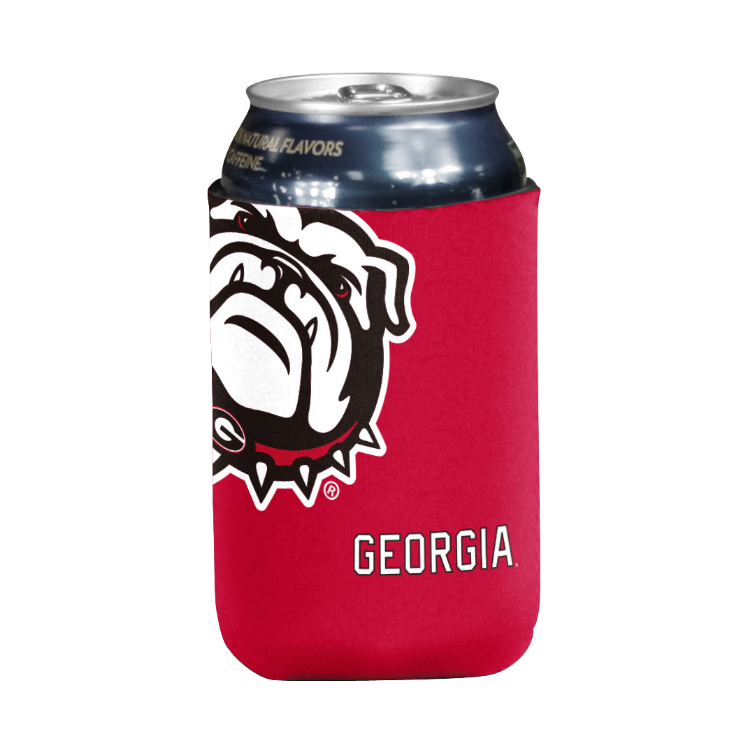 Georgia Bulldogs Team Logo Can Sleeve| Fanz Collectibles