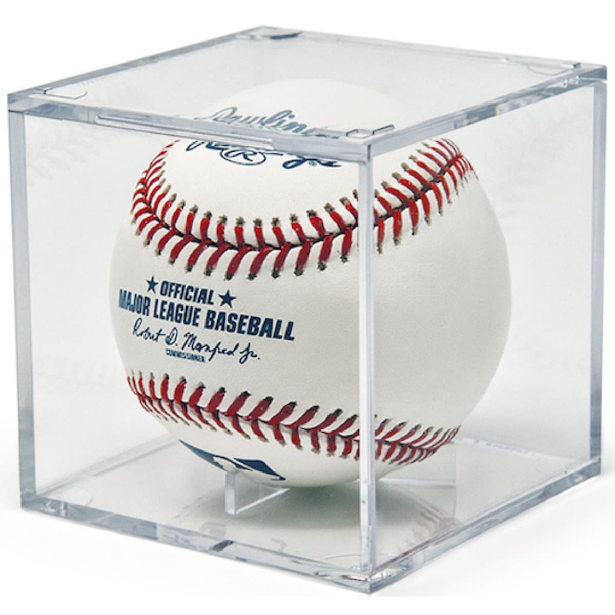 Baseball Display Case with Cradle Base – Fanz Collectibles