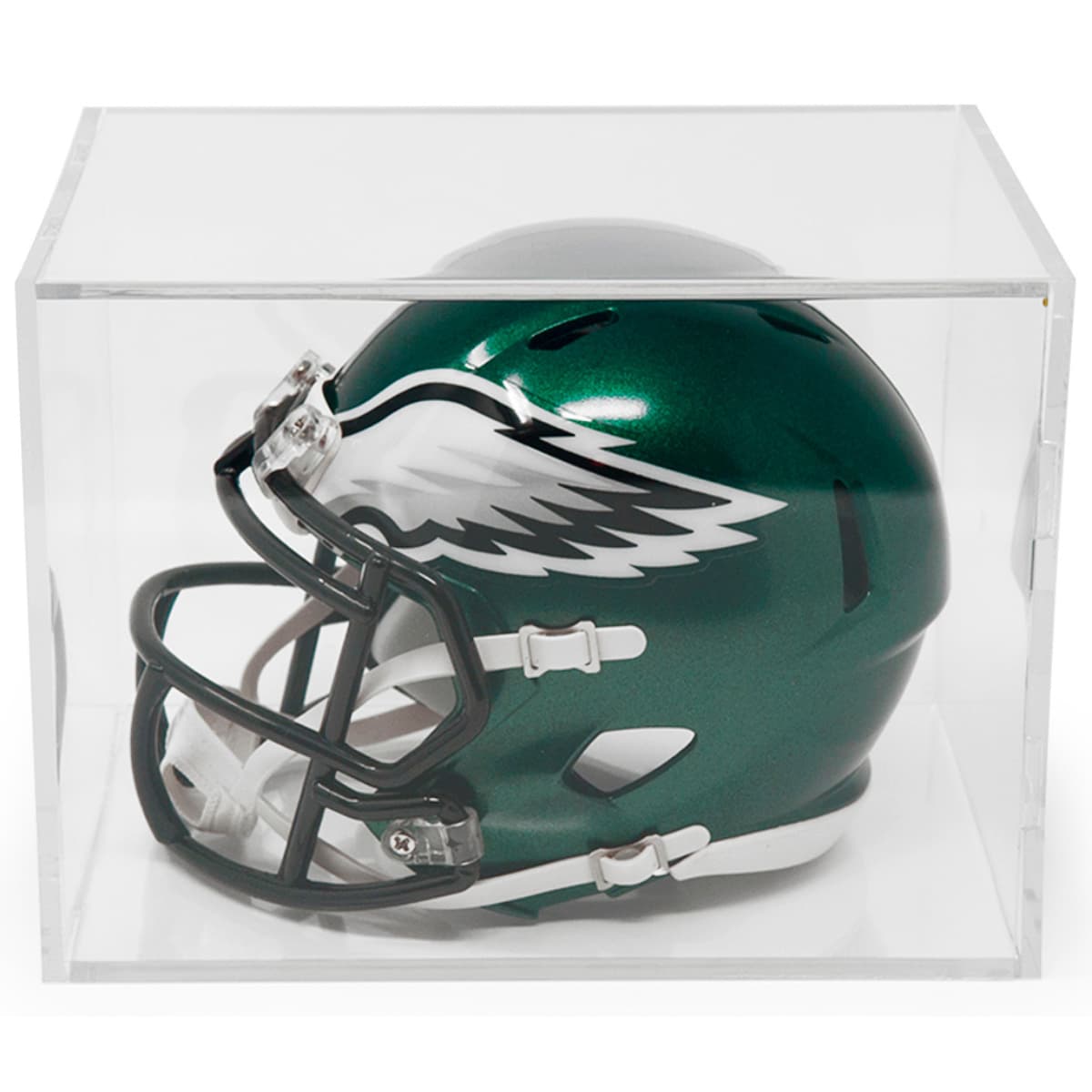 Mini-Football Helmet Clear Square Display Case – Fanz Collectibles