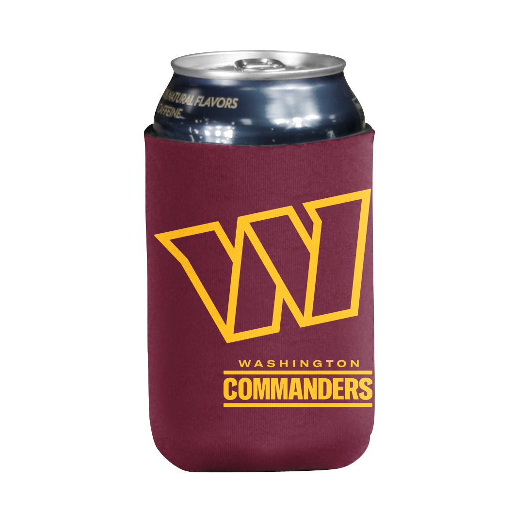 Washington Commanders Commanders Team Logo Can Sleeve| Fanz Collectibles