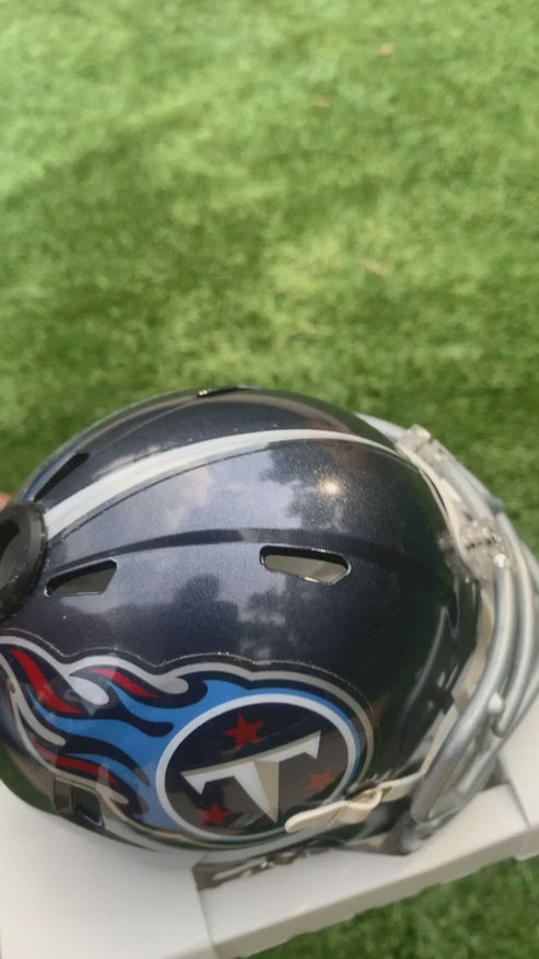 Tennessee Titans NFL Collectible Mini Helmet|Picture Inside|FANZ ...