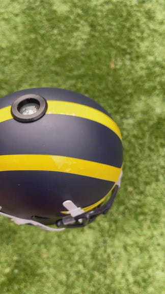 Michigan Wolverines College Football Collectible Mini Helmet | Picture ...