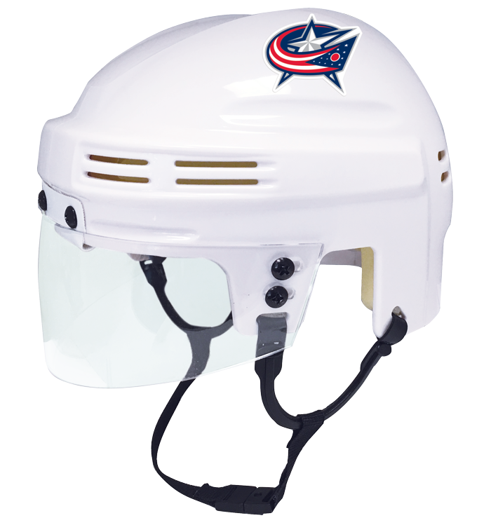 Columbus Blue Jackets - NHL Collectible Mini Helmet - Picture Inside ...