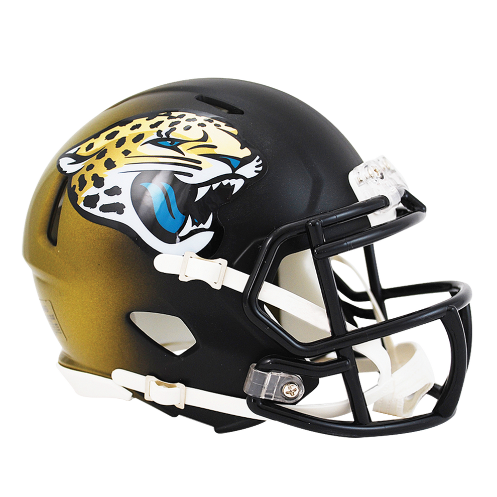 Jacksonville Jaguars NFL Collectible Mini Helmet|Picture Inside|FANZ ...