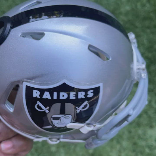 Oakland Raiders NFL Collectible Mini Helmet|Picture Inside|FANZ ...