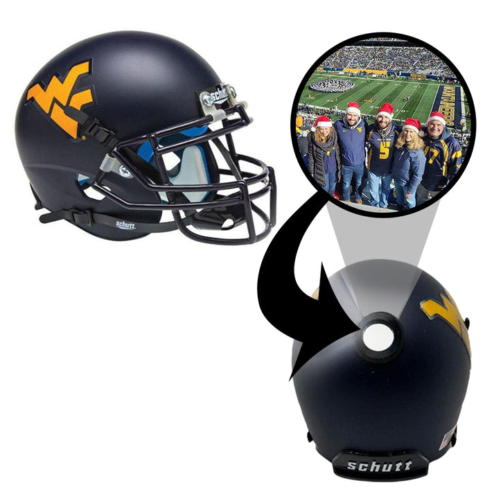 West Virginia Mountaineers College Football Collectible Mini Helmet ...